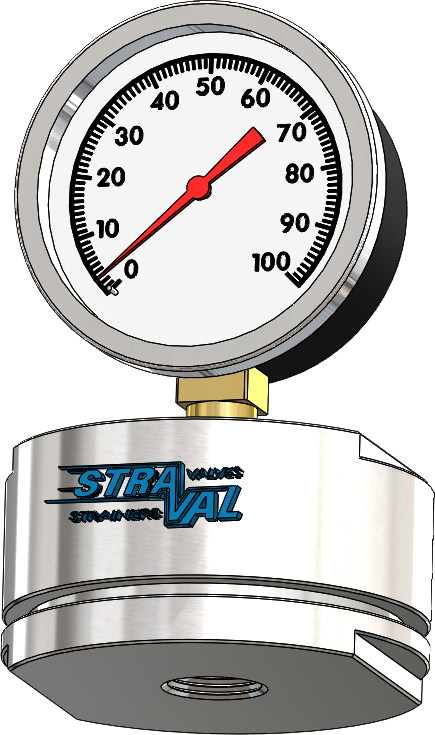 Gauge Guard / Isolator Series GIS20 - Straval