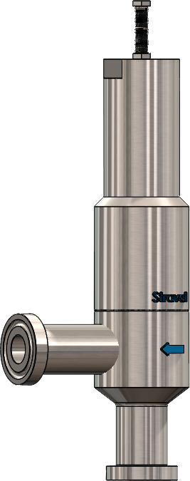 SAE Code 62 Flanged Relief Valves - Straval