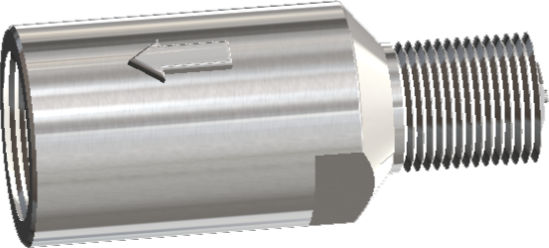 In-Line Threaded Check Valves - Manufacturer of Relief Valves ...