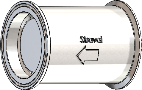 In-Line Sanitary Tri-Clamp Check Valves - Manufacturer of Relief Valves ...