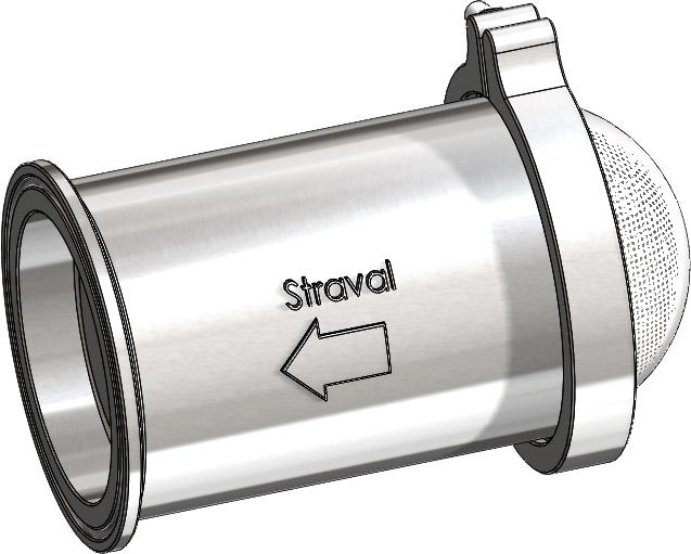 In-Line Sanitary Tri-Clamp Vacuum Breaker / Vacuum Relief Valves ...